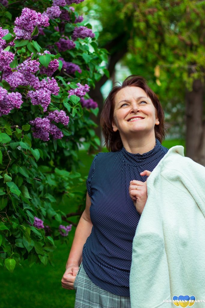 Pretty Ukrainian Woman User Vitochka 62 Years Old