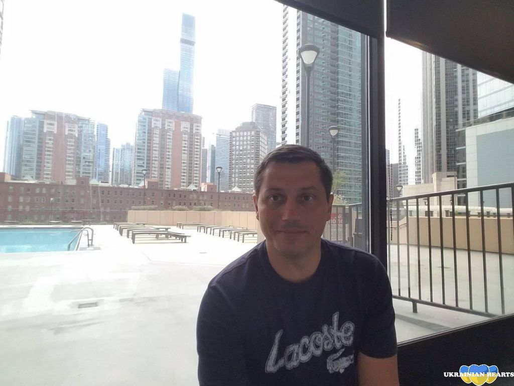 Handsome Ukrainian man: user: AndrewM, 49 years old