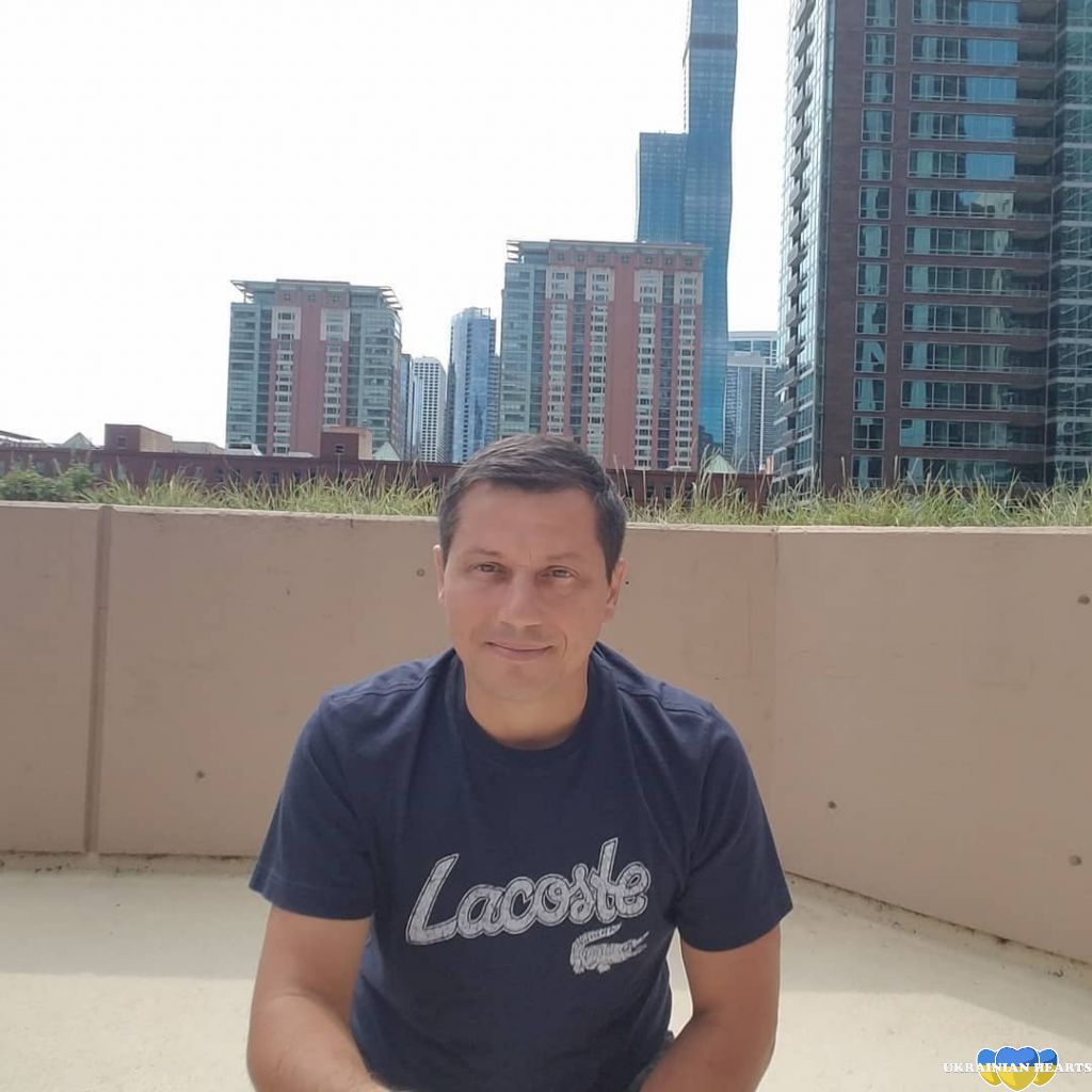 Handsome Ukrainian man: user: AndrewM, 49 years old