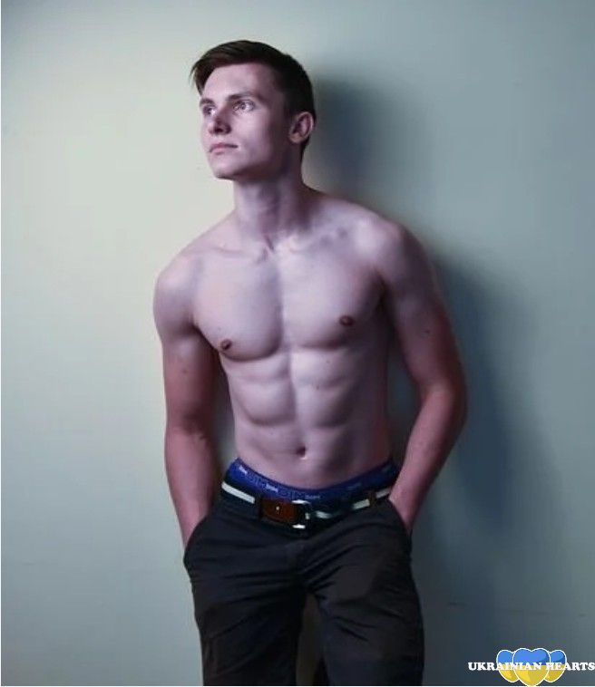 Handsome Ukrainian man: user: Van123, 43 years old