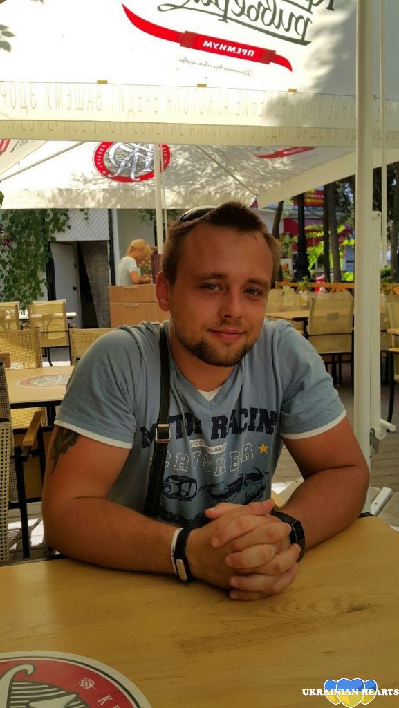 Handsome Ukrainian man: user: Mika_, 34 years old