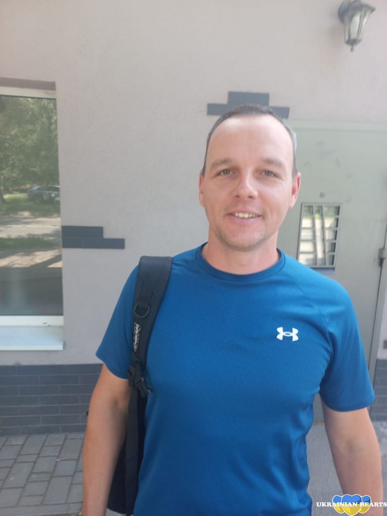 Handsome Ukrainian man: user: Smit, 40 years old